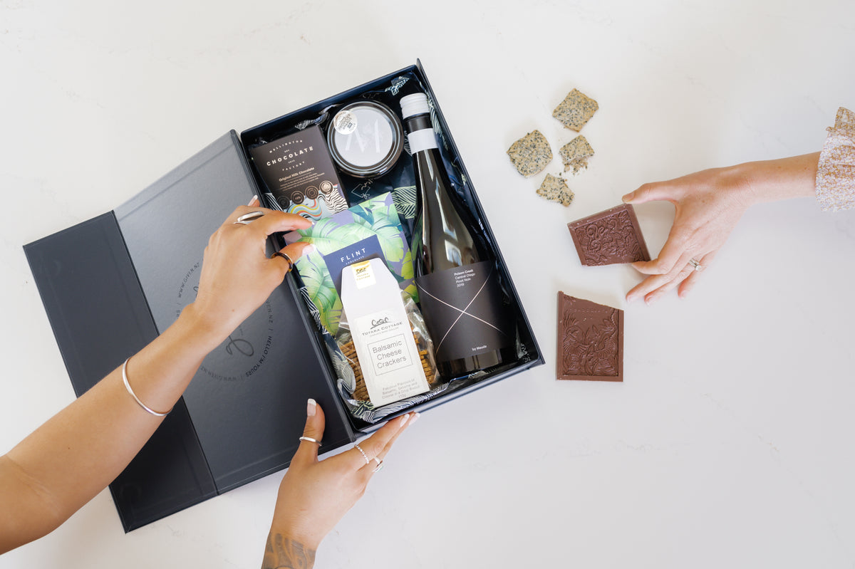 Pre-Curated Gift Boxes – Given