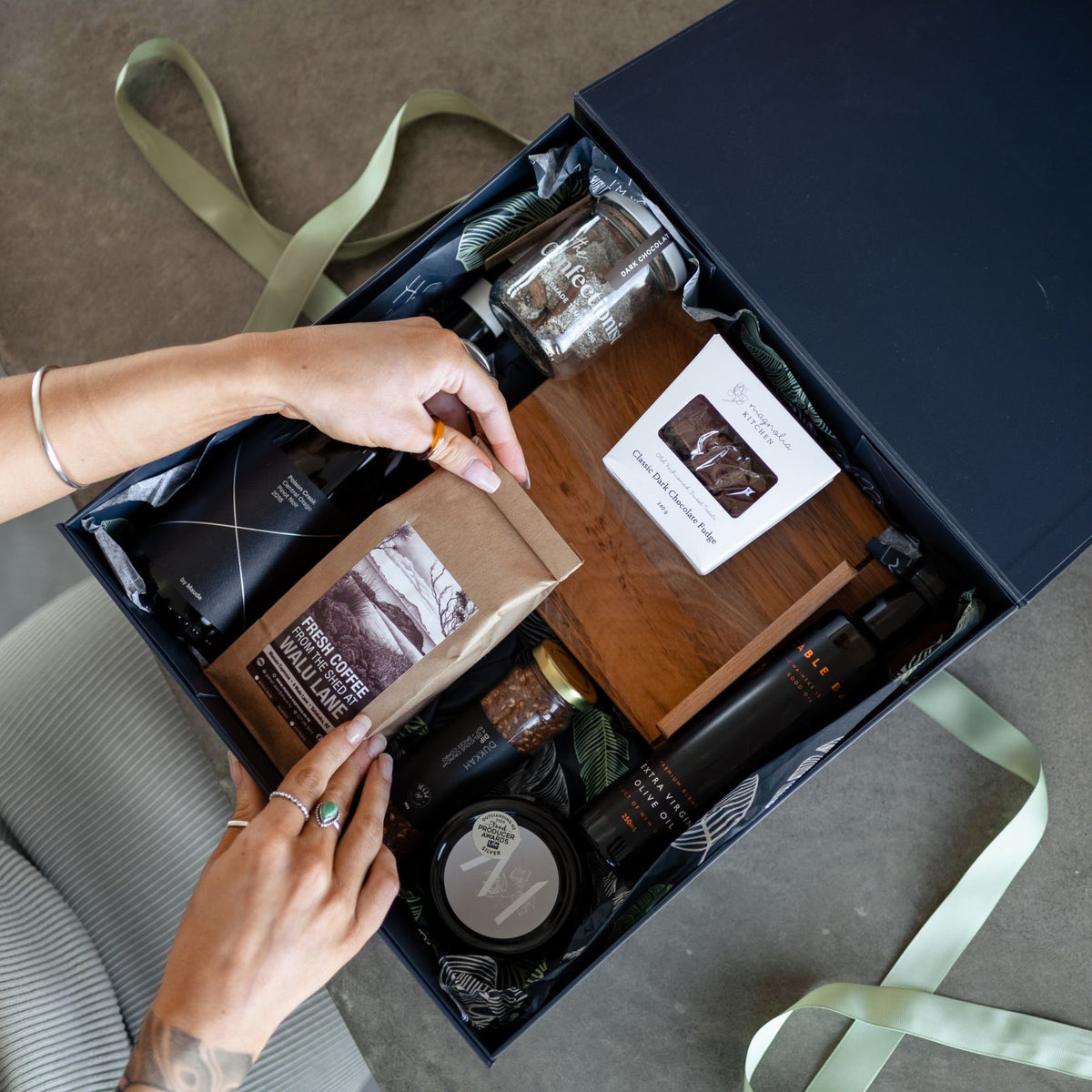 Corporate Deluxe Gift Box – Given