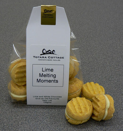 Totara Cottage - Lime Melting Moments – Given